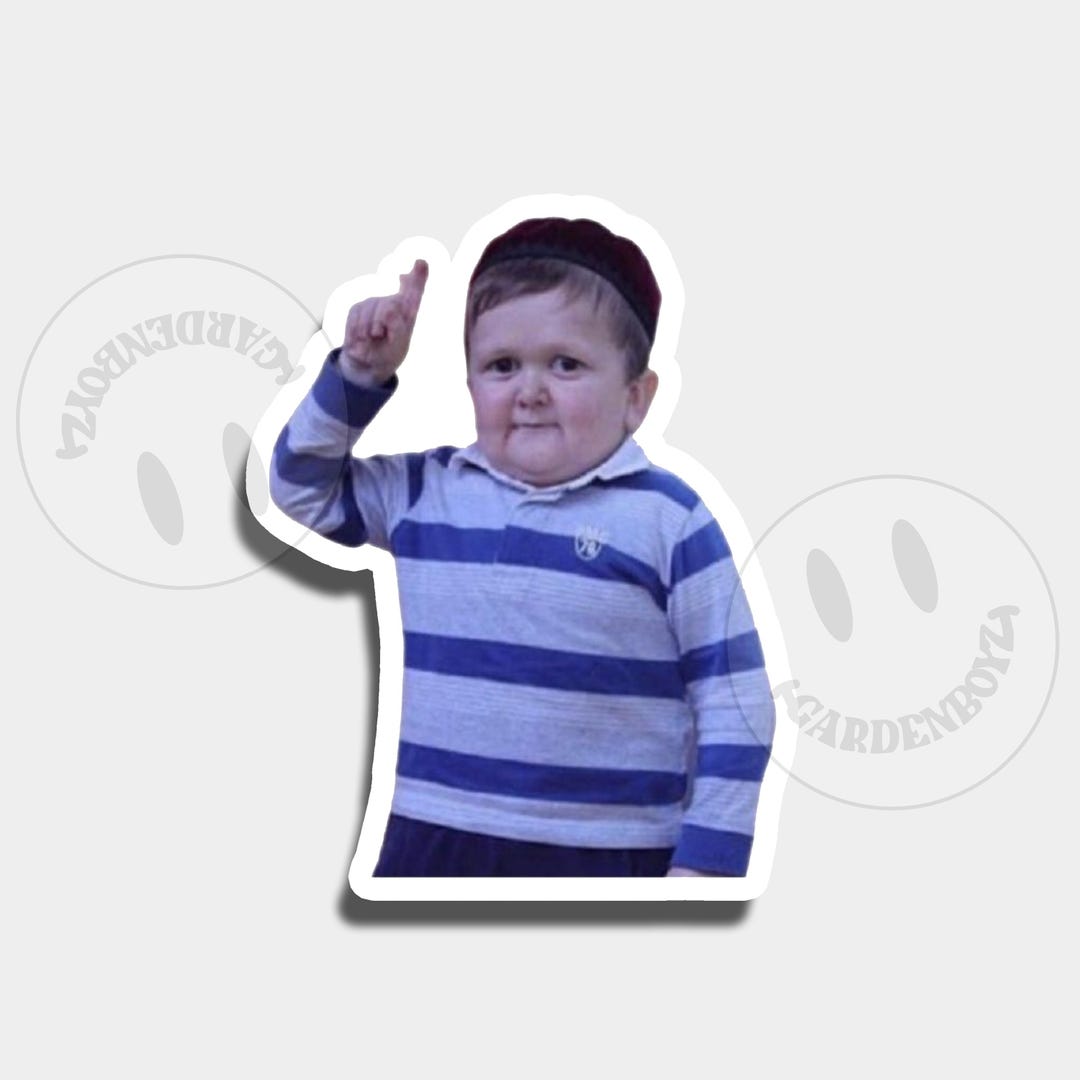 Hasbulla Sticker - Etsy