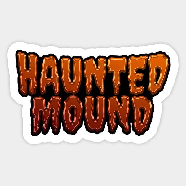 Haunted Mound Merch - Etsy