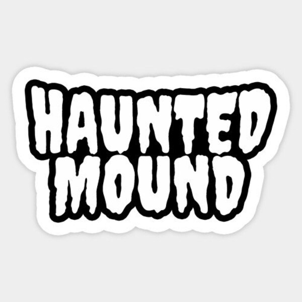 Haunted Mound Merch - Etsy