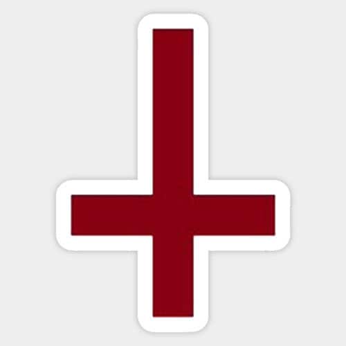 Satanic Sticker Pack 8 High Quality Glossy Devilish Occult - Etsy