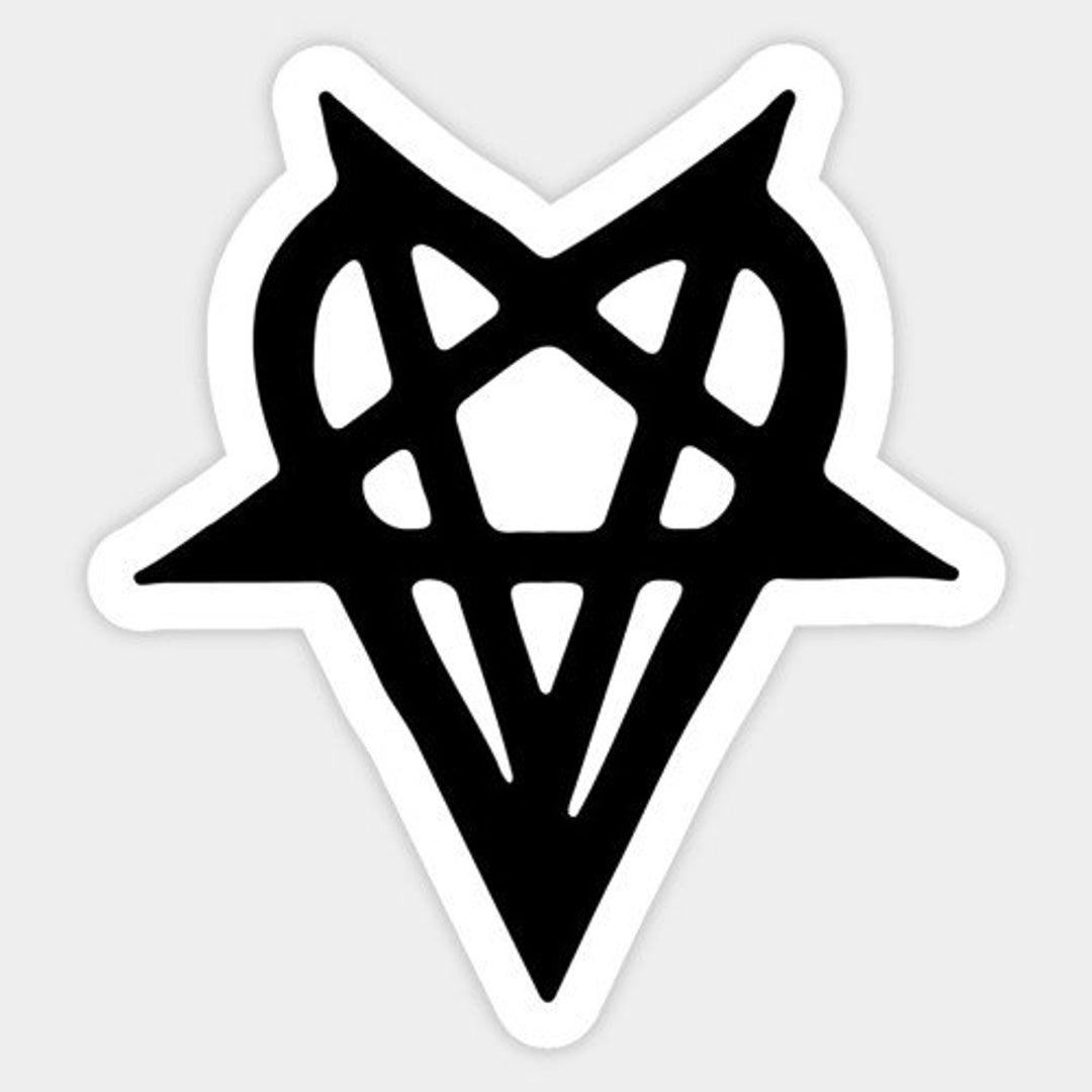 Heartagram Sticker - Etsy