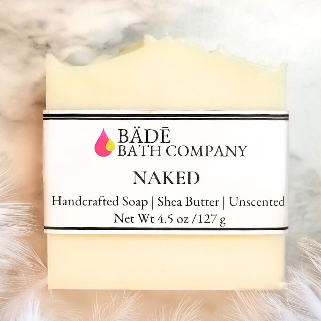 Unscented Soap Homemade Soap Handmade Soap Natural Soap Valentines Gift ...