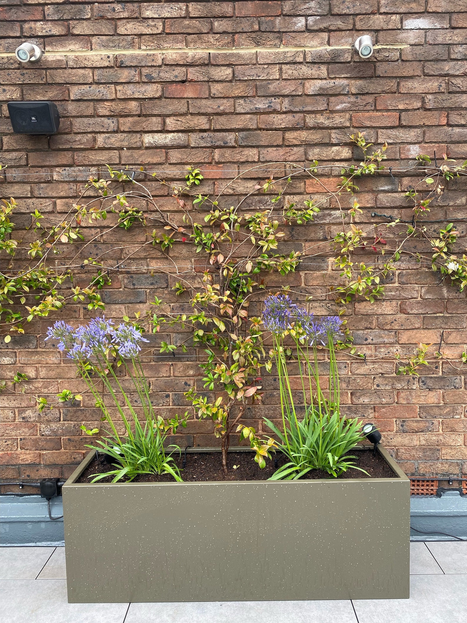 Aluminium Powder Coated Planter | Aluminium Garden Planter | Painted ...