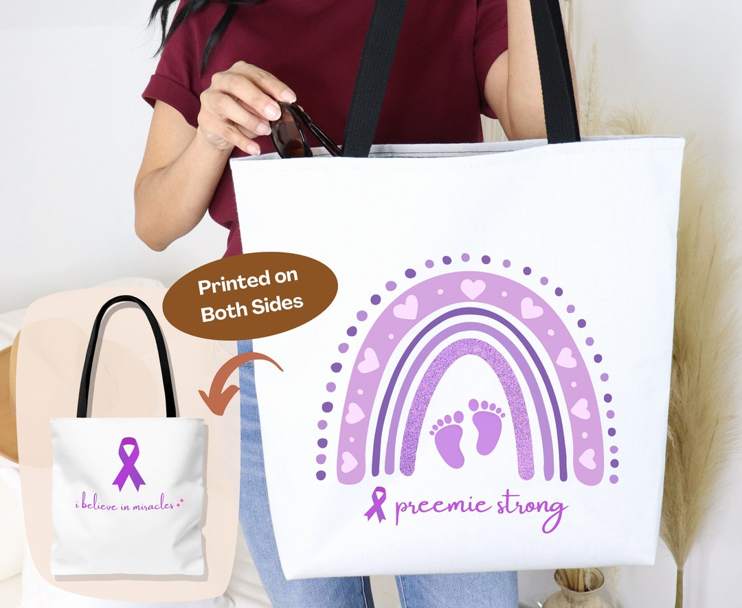 NICU Mom Tote Bag, NICU Mama Gift, Preemie Mom Gift, NICU Warrior, New ...