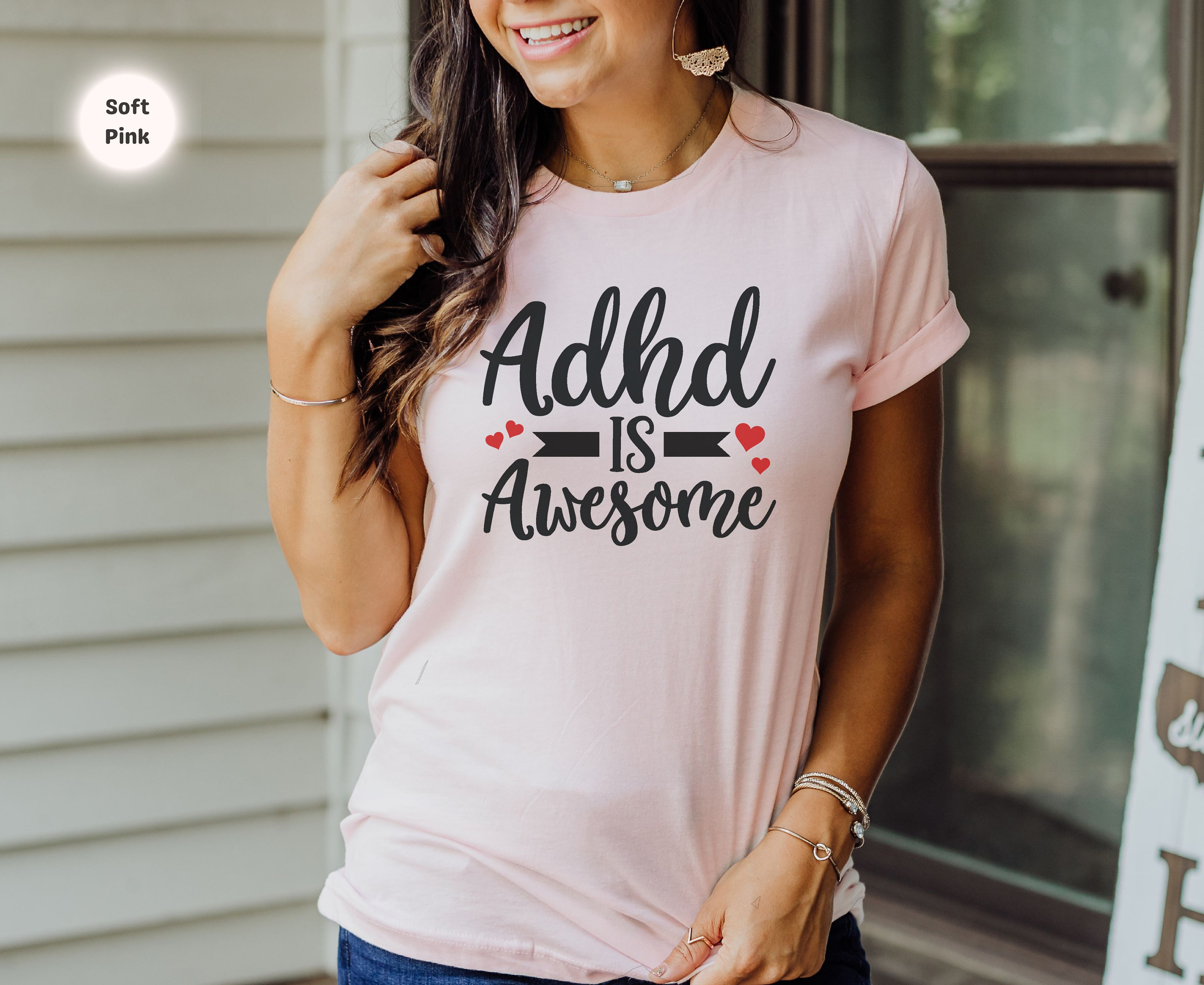 ADHD is Awesome T-shirt Adhd Shirt Adhd Awareness Shirt - Etsy