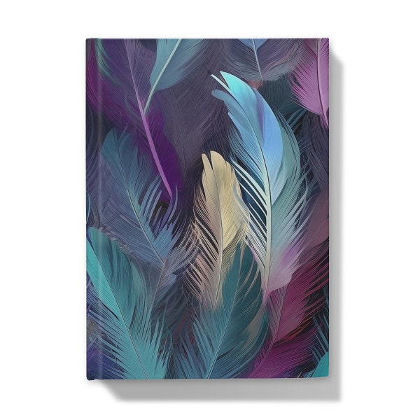 Feather Journal - Etsy