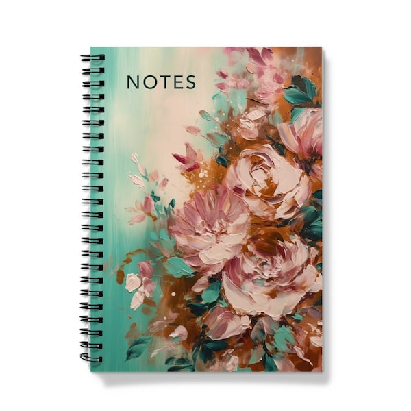 Colourful Notebooks - Etsy
