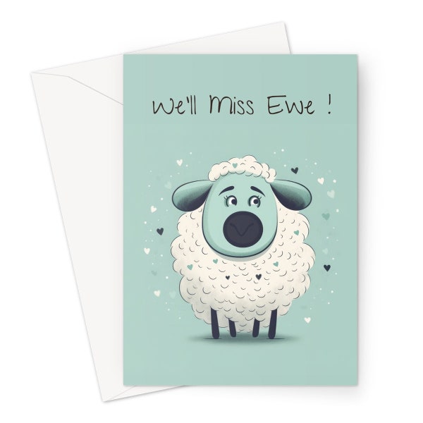 Sorry We Missed You Card - Etsy
