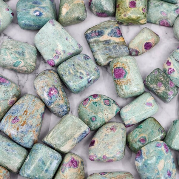 Kyanite Fuchsite - Etsy