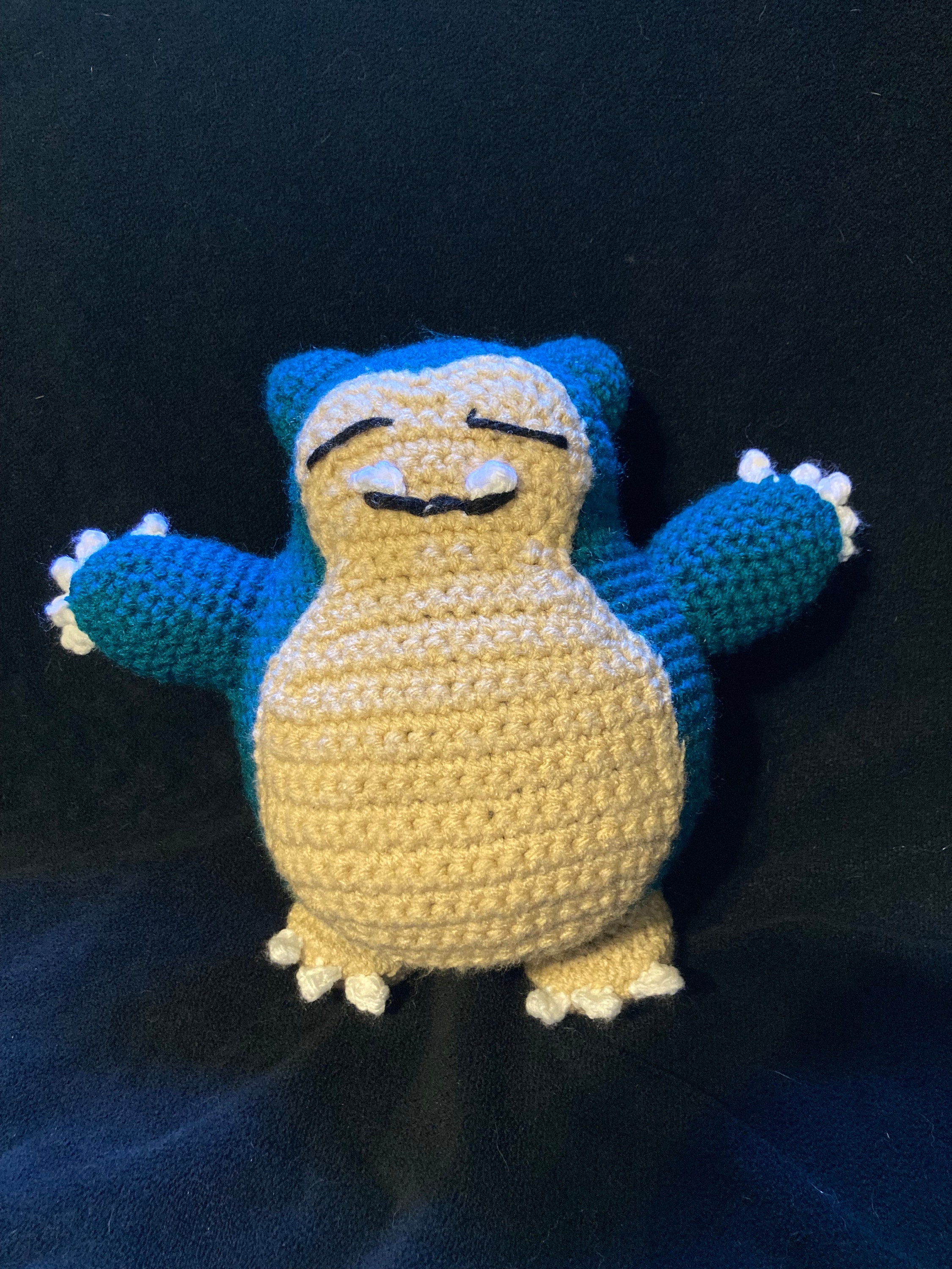 Snorlax Pokémon - Etsy