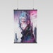 Digital Dreams: Cyberpunk Digital Print, Poster, Cyberpunk Girl, Wall ...