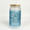 Cute Panda Cup, Panda Glass Can, Kawaii Panda Iced Coffee Cup - Etsy