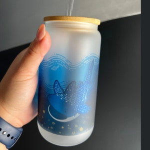 Cute Whale Shark Cup, Kawaii Whale Cup, Whale Mug, Gift for Whale Lover ...