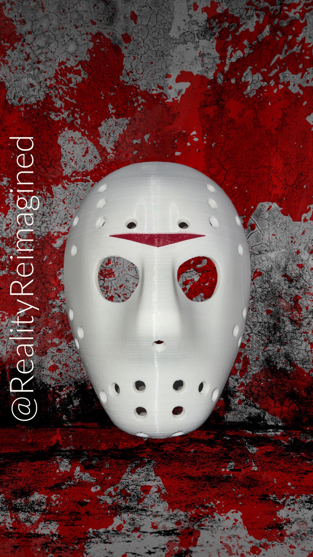 Jason Voorhees 3D Printed Paintable Mask - Etsy