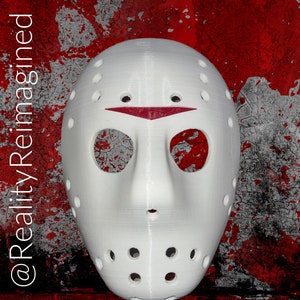 Jason Voorhees 3D Printed Paintable Mask - Etsy