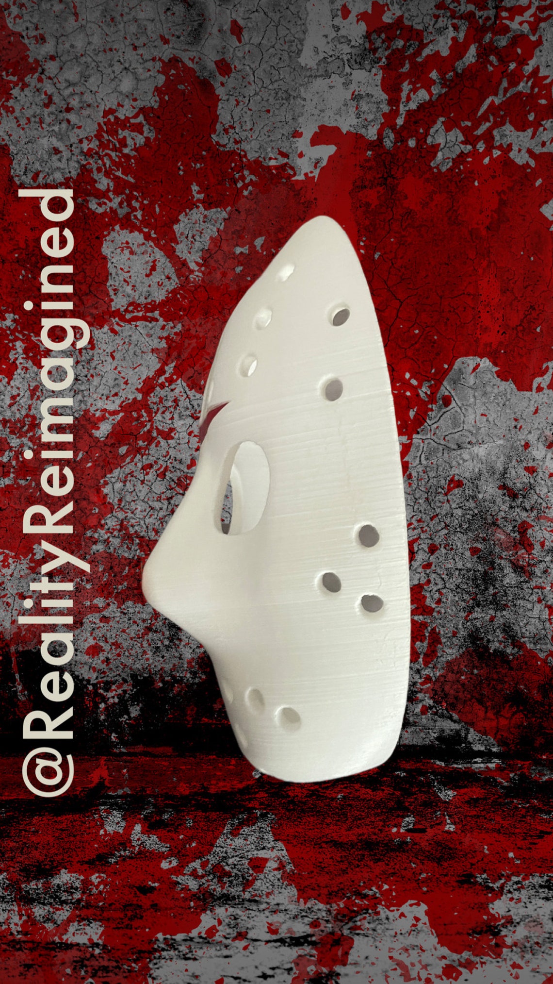 Jason Voorhees 3D Printed Paintable Mask - Etsy
