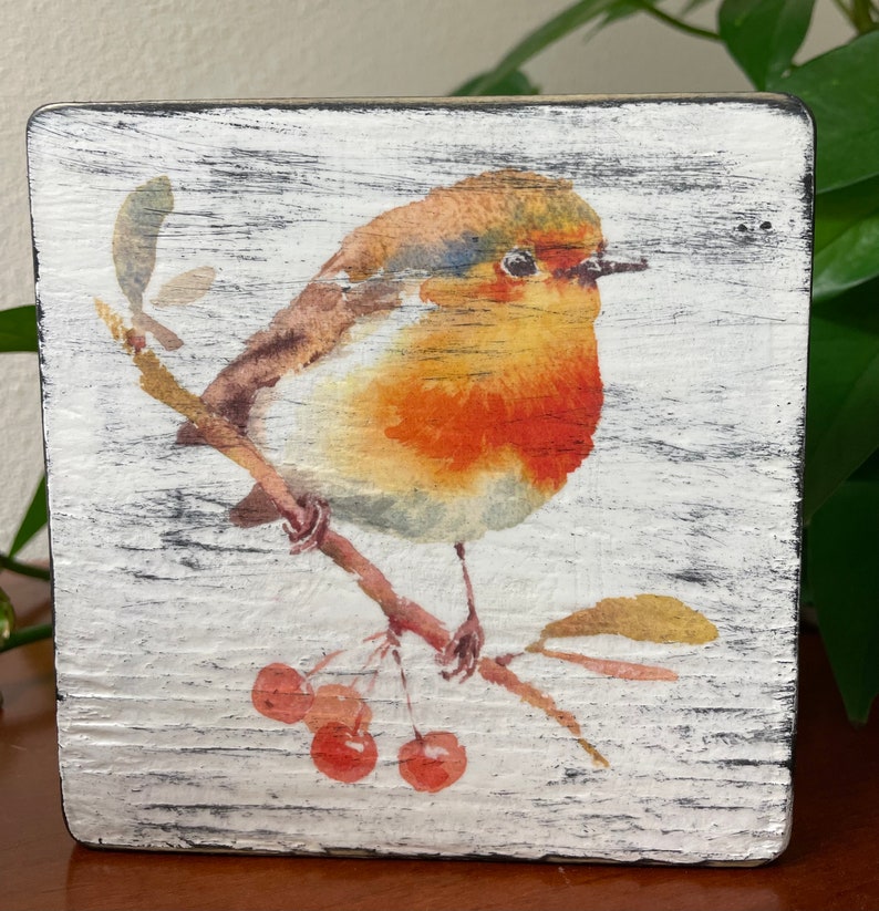Bird Shelf Sitter Sign - Etsy