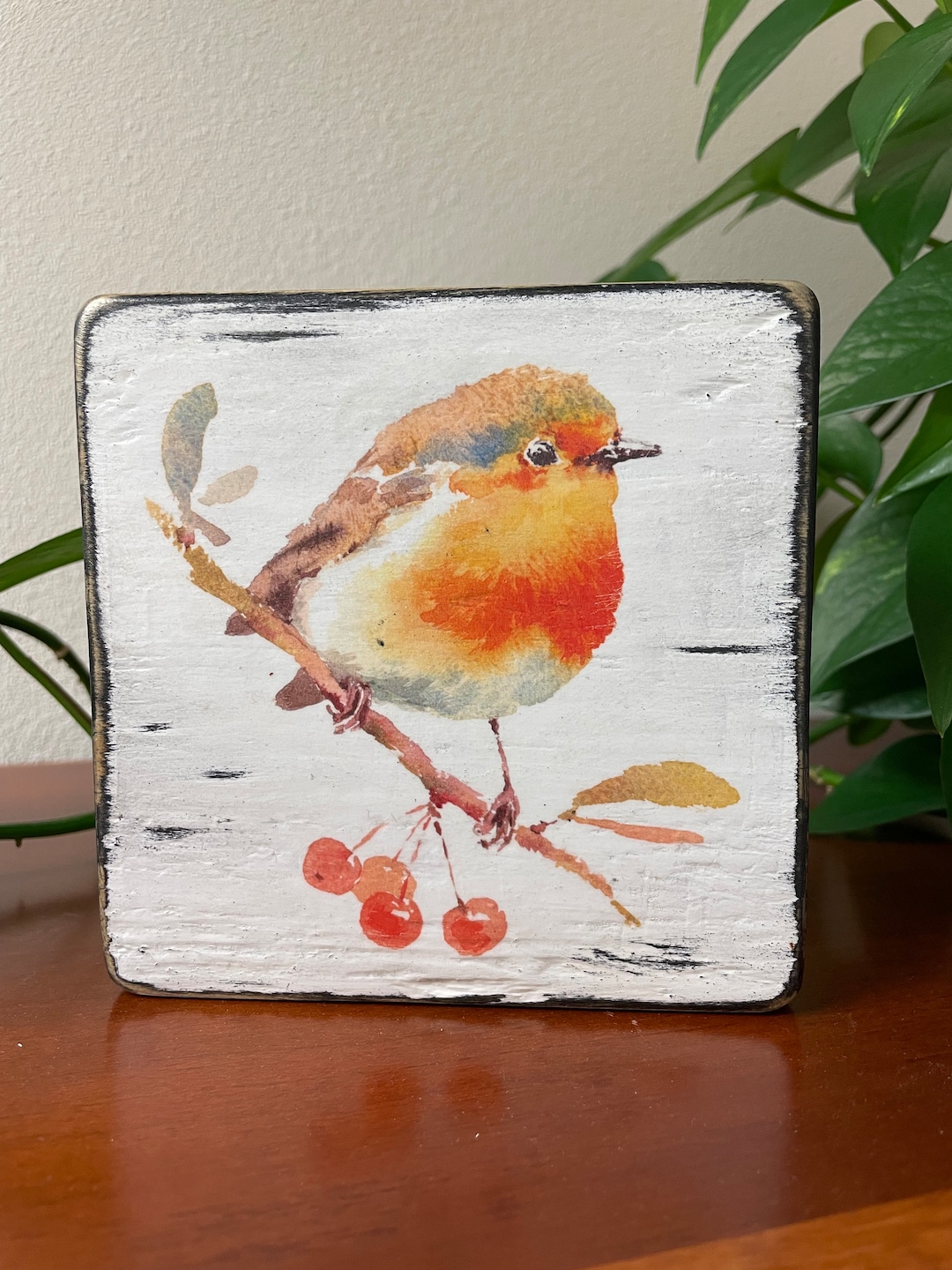 Bird Shelf Sitter Sign - Etsy