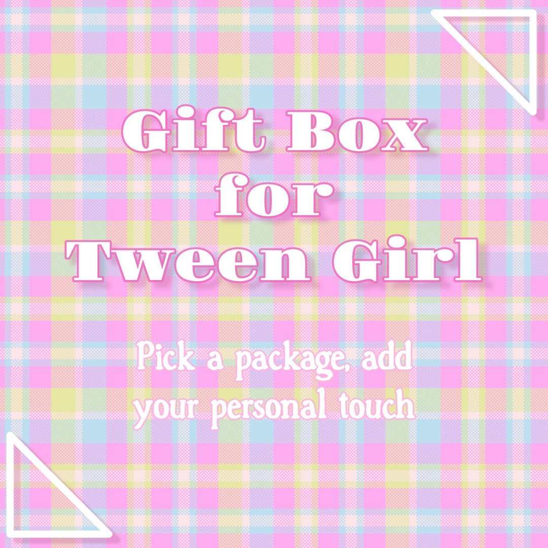 Mystery Gift Box for Tween Girl, Surprise Gift, Pamper Set, Care ...
