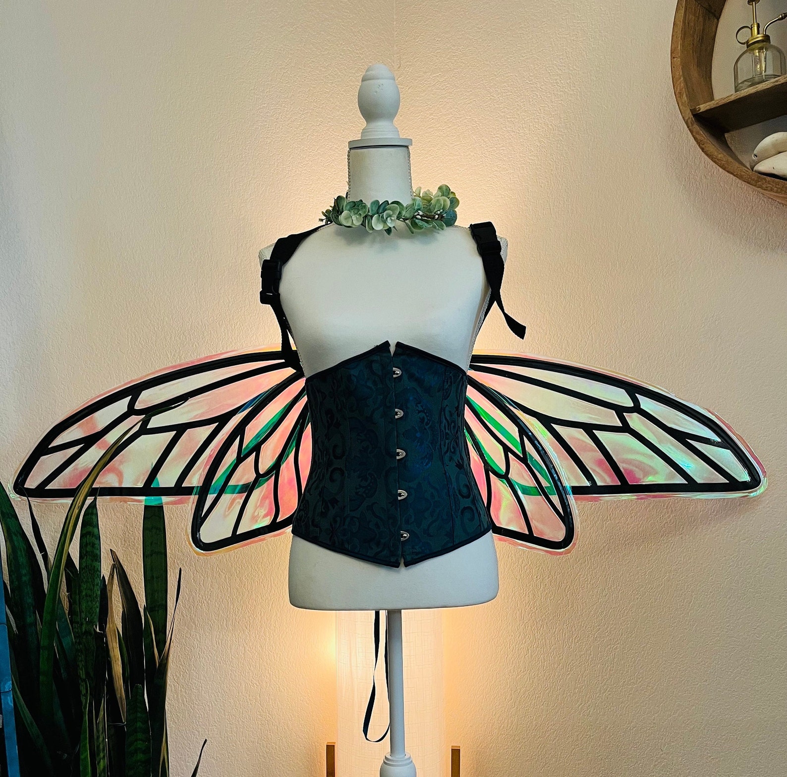 Bee Wings Extra Large With Straps Adult Cosplay Costume Insect Bug ...