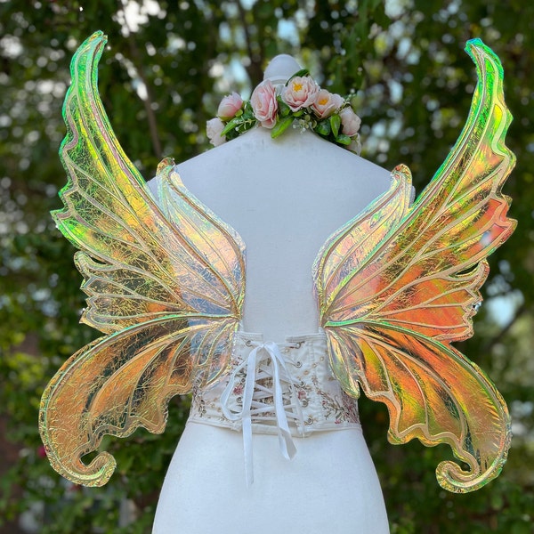 Iridescent Fairy Wings - Etsy Iridescent Fairy Wings - Etsy