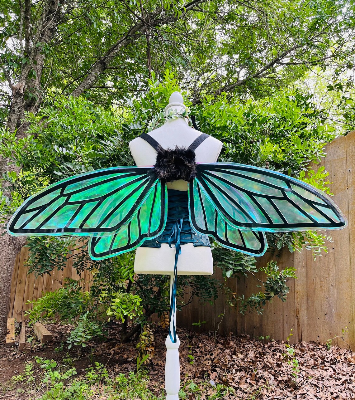 Bee Wings Extra Large With Straps Adult Cosplay Costume Insect Bug ...