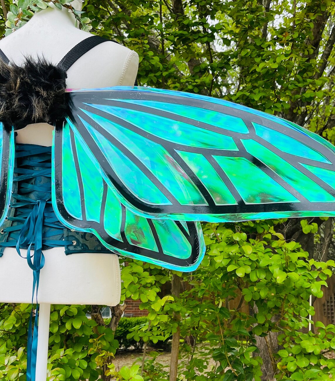 Bee Wings Extra Large With Straps Adult Cosplay Costume Insect Bug ...