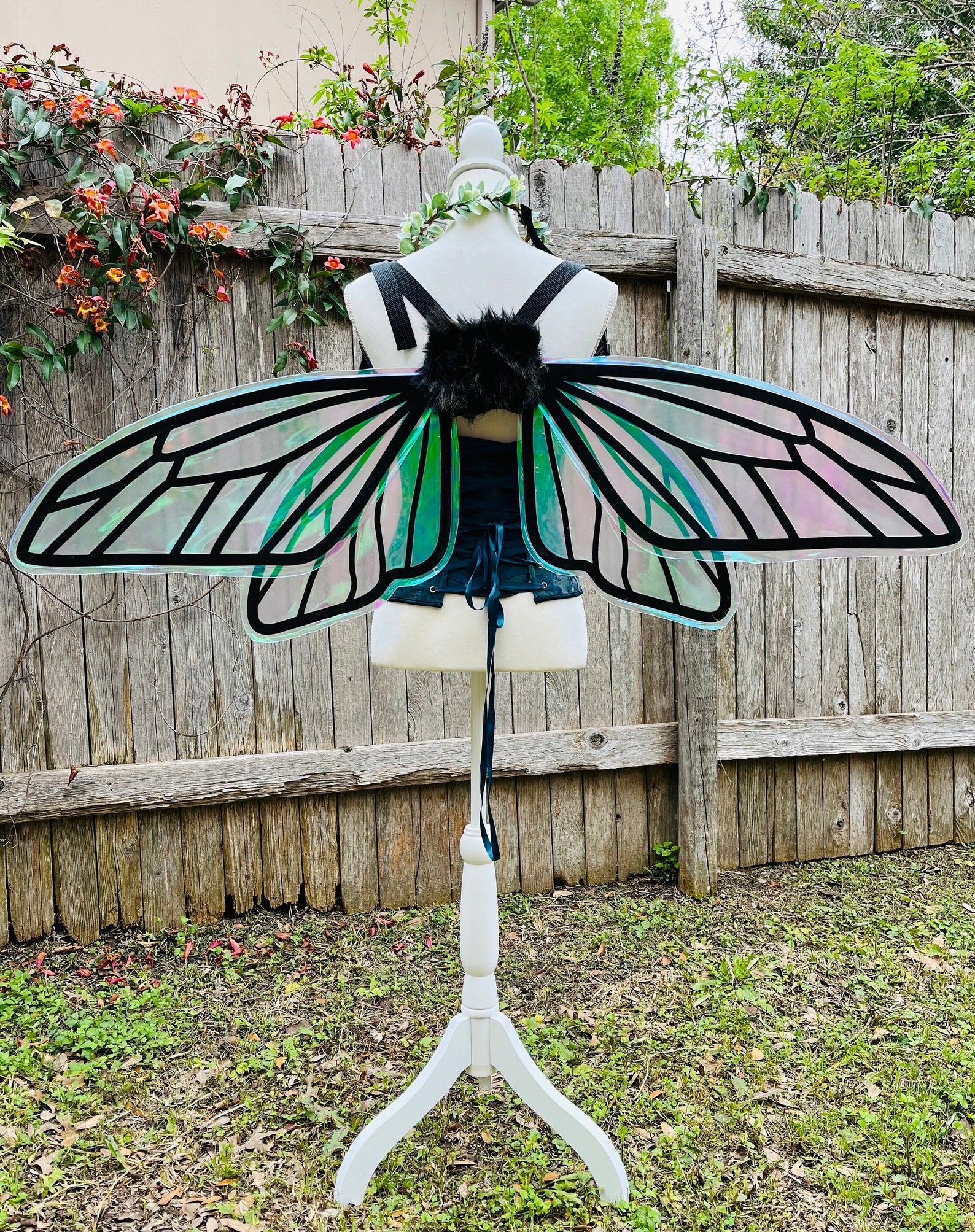 Bee Wings Extra Large With Straps Adult Cosplay Costume Insect Bug ...