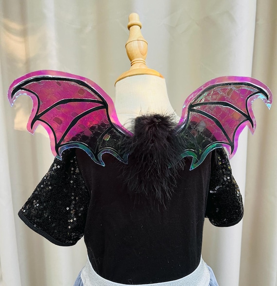 Pink Magenta Dragon Wings Little Adventures Reversible Dragon Mask ...