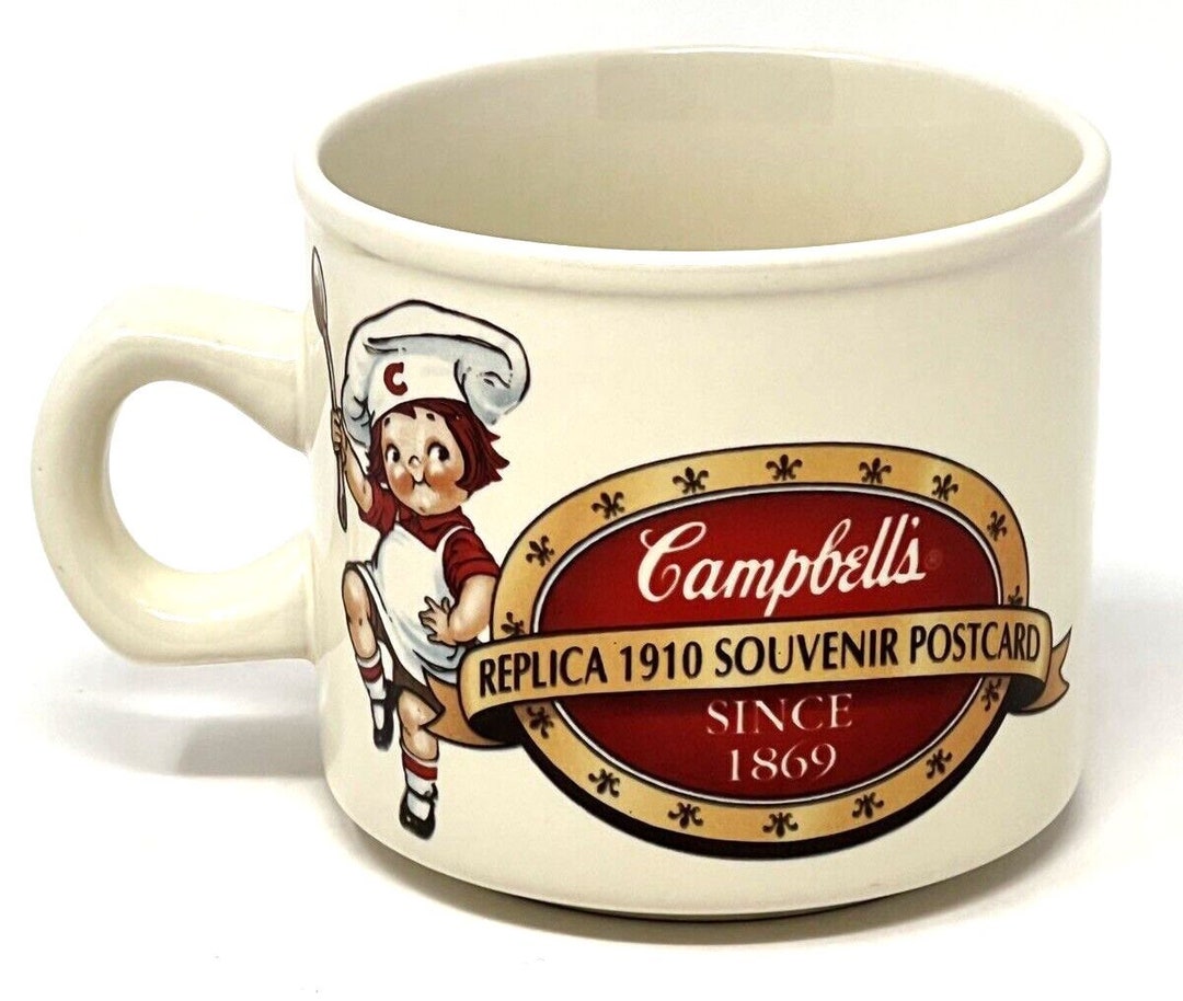 Vintage 1994 Campbell's Soup Collectible 8 Oz Coffee Tea Cup Made by ...