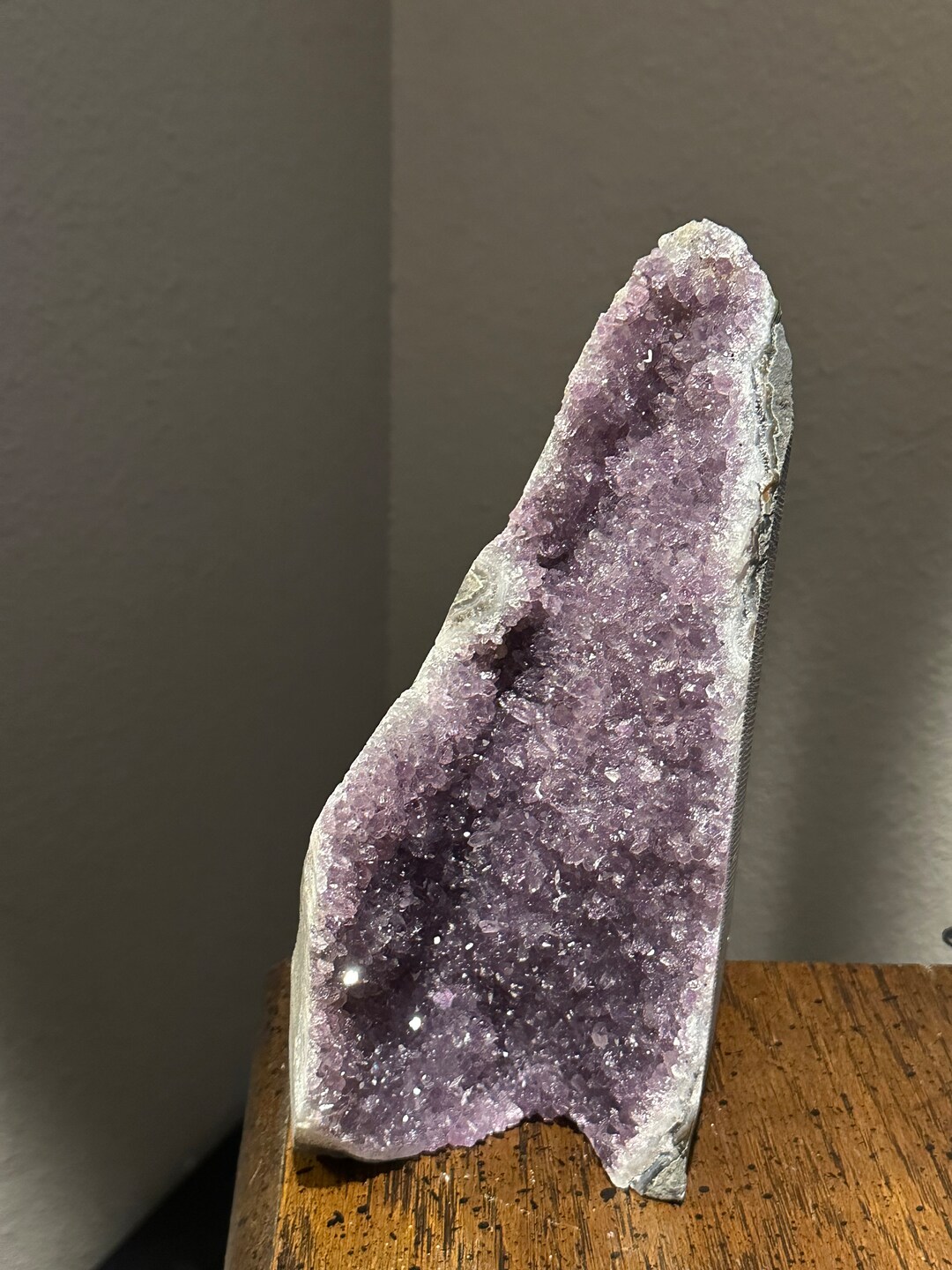 Amethyst Cut Base - Etsy