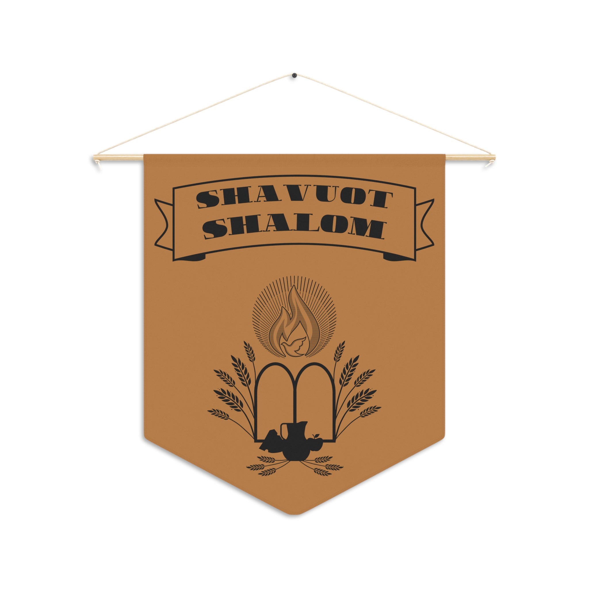 Shavuot Shalom Messianic Torah Observant Hebrew Roots Pentecost Banner ...