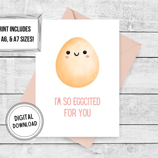 Printable Funny Card - Etsy