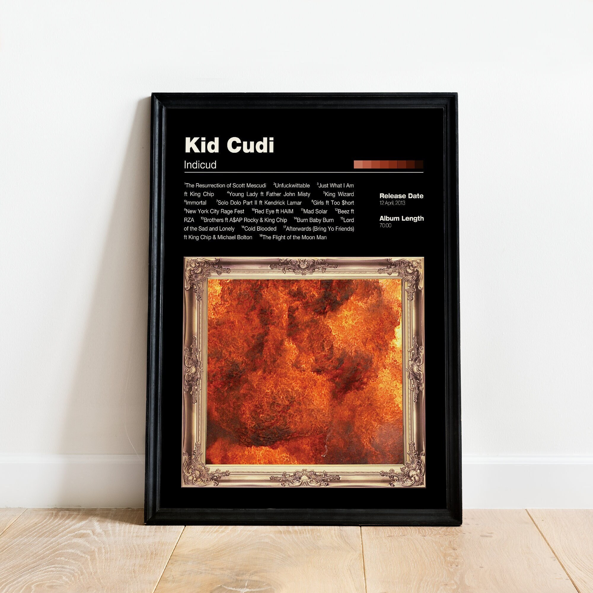 Kid Cudi Indicud Wallpaper