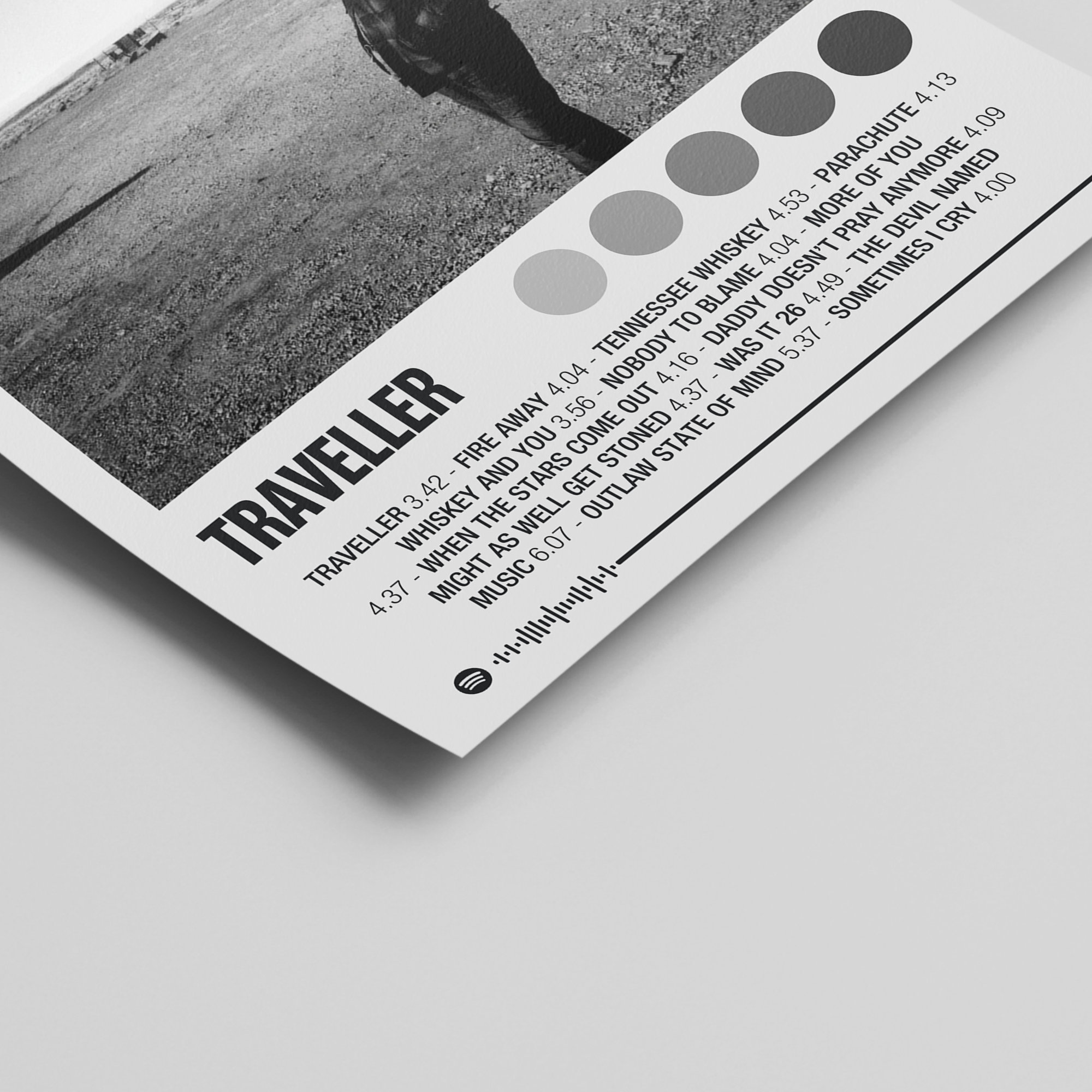 Chris Stapleton "Traveller" Album Poster sold by Hiroyuki Izutsu | SKU ...