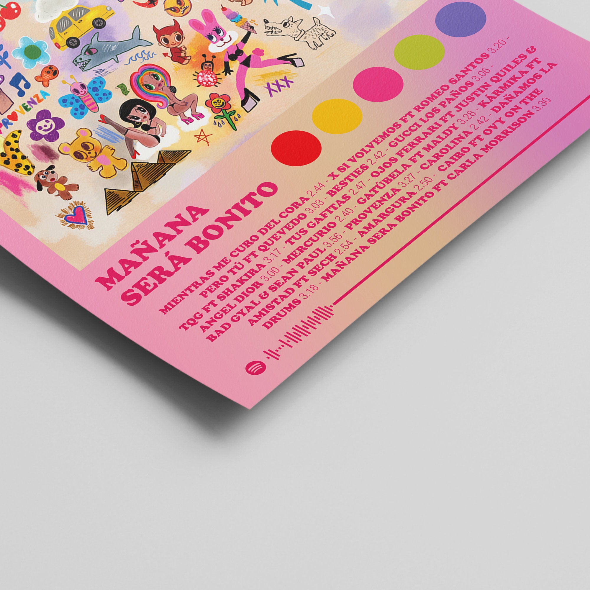 Karol G "Maana Ser Bonito" Album Poster, Póster Del álbum De Karol G ...