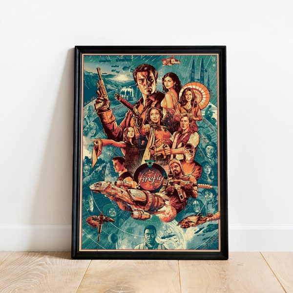 Firefly Poster - Etsy