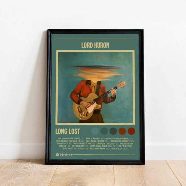 Lord huron poster - Etsy Portugal
