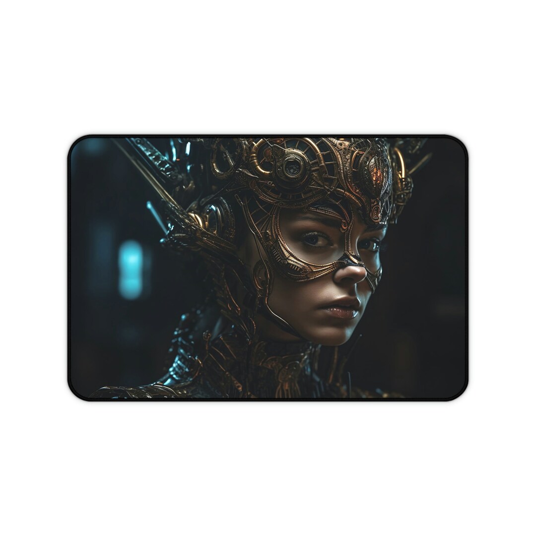 Cyborg Desk Mat - Etsy