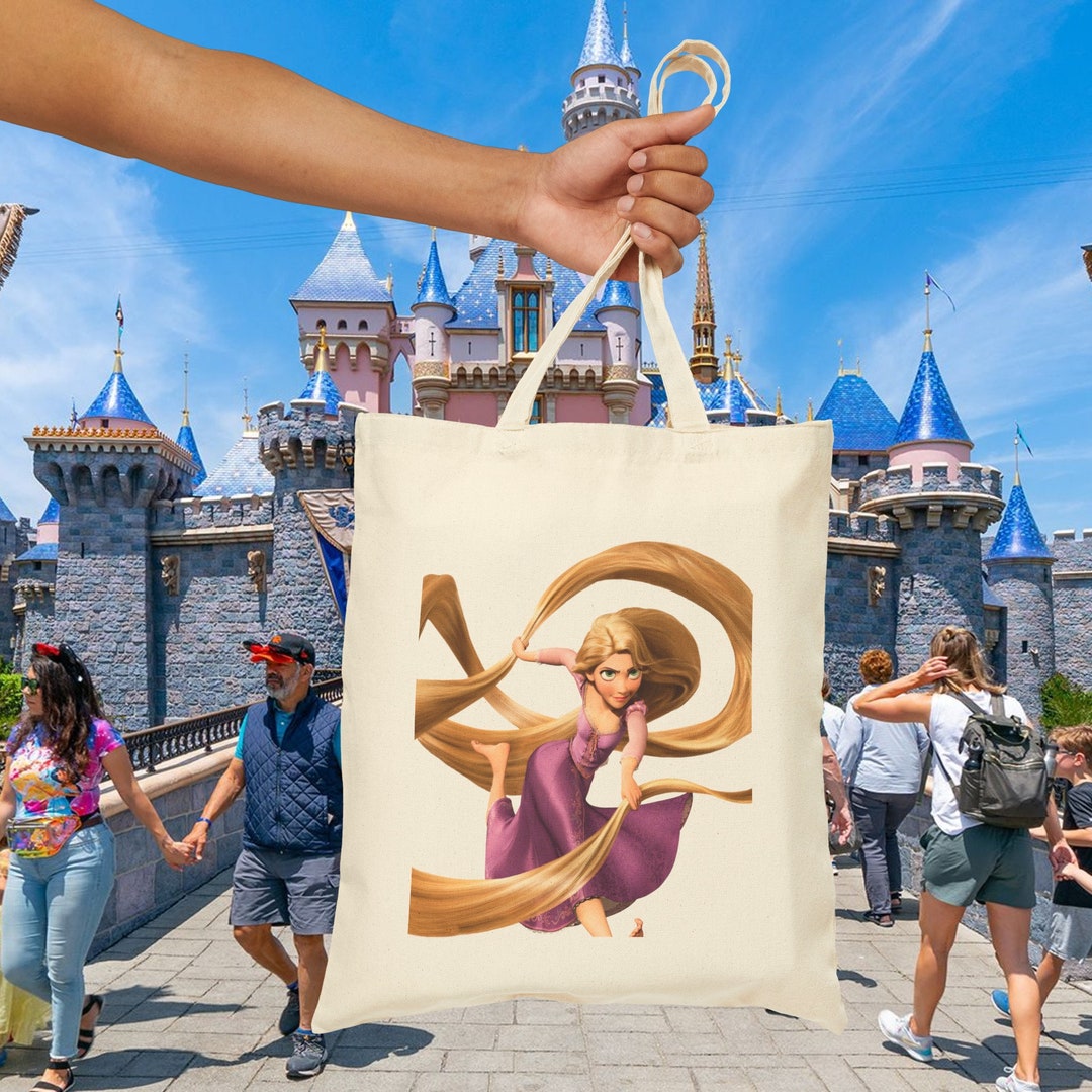 PRINCESS RAPUNZEL DISNEYLAND Tote Bag - Etsy