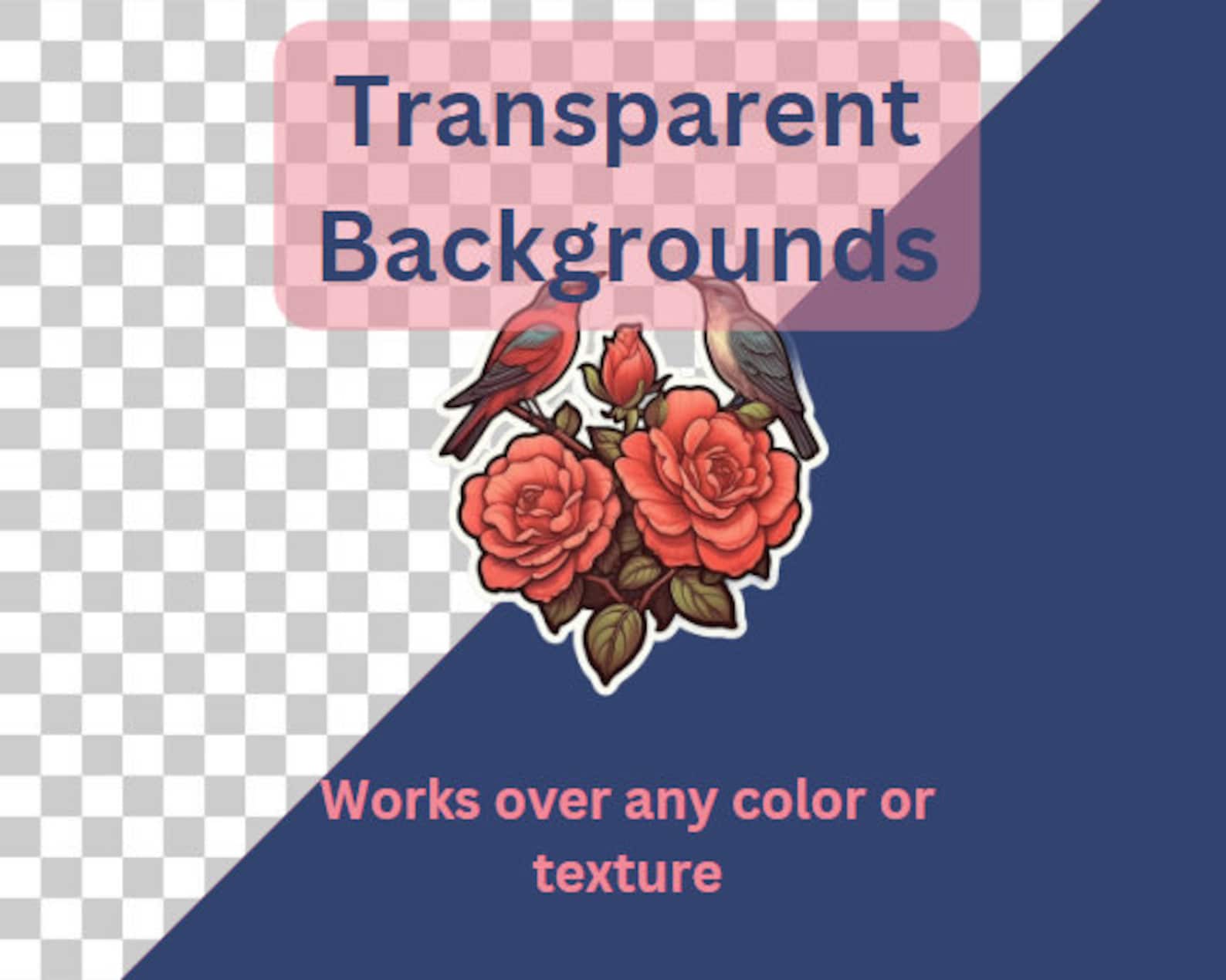 Even More Ravencore Roses Clipart Bundle - 10 PNG & SVG Files for ...