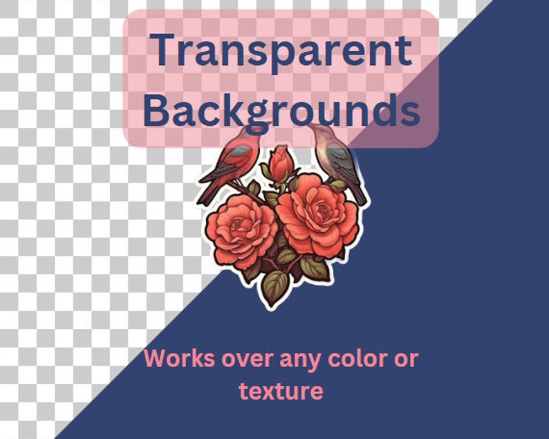 Even More Ravencore Roses Clipart Bundle - 10 PNG & SVG Files for ...