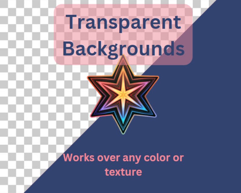 90's Acidwave Star Clipart Bundle - More Designs Perfect for ...