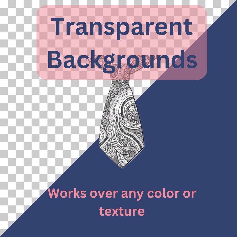 Versatile Necktie Clipart Bundle - PNG & SVG Files for Father's Day ...