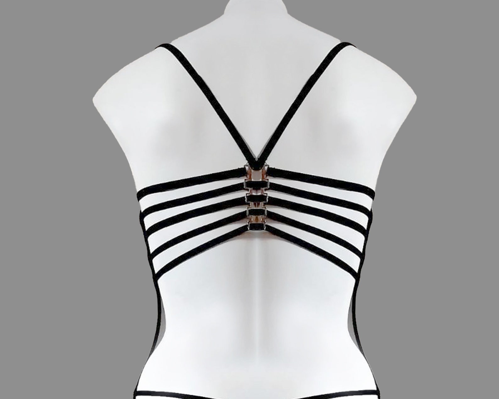 Sexy Sheer Nightgown Bodysuit Lingerie For Women Kinky And Classy See