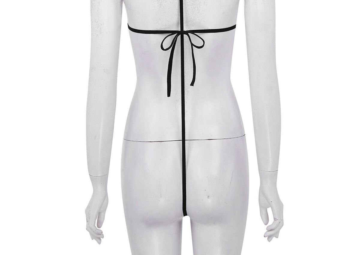 Extreme Micro Bikini See Through Bikini Sheer Micro Monokini Bikini