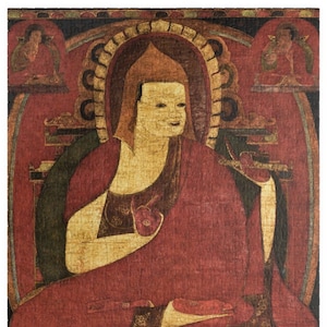 Atisha Tibetan Monk Portrait Puzzle | Vertical Jigsaw - 110, 252, 520 ...