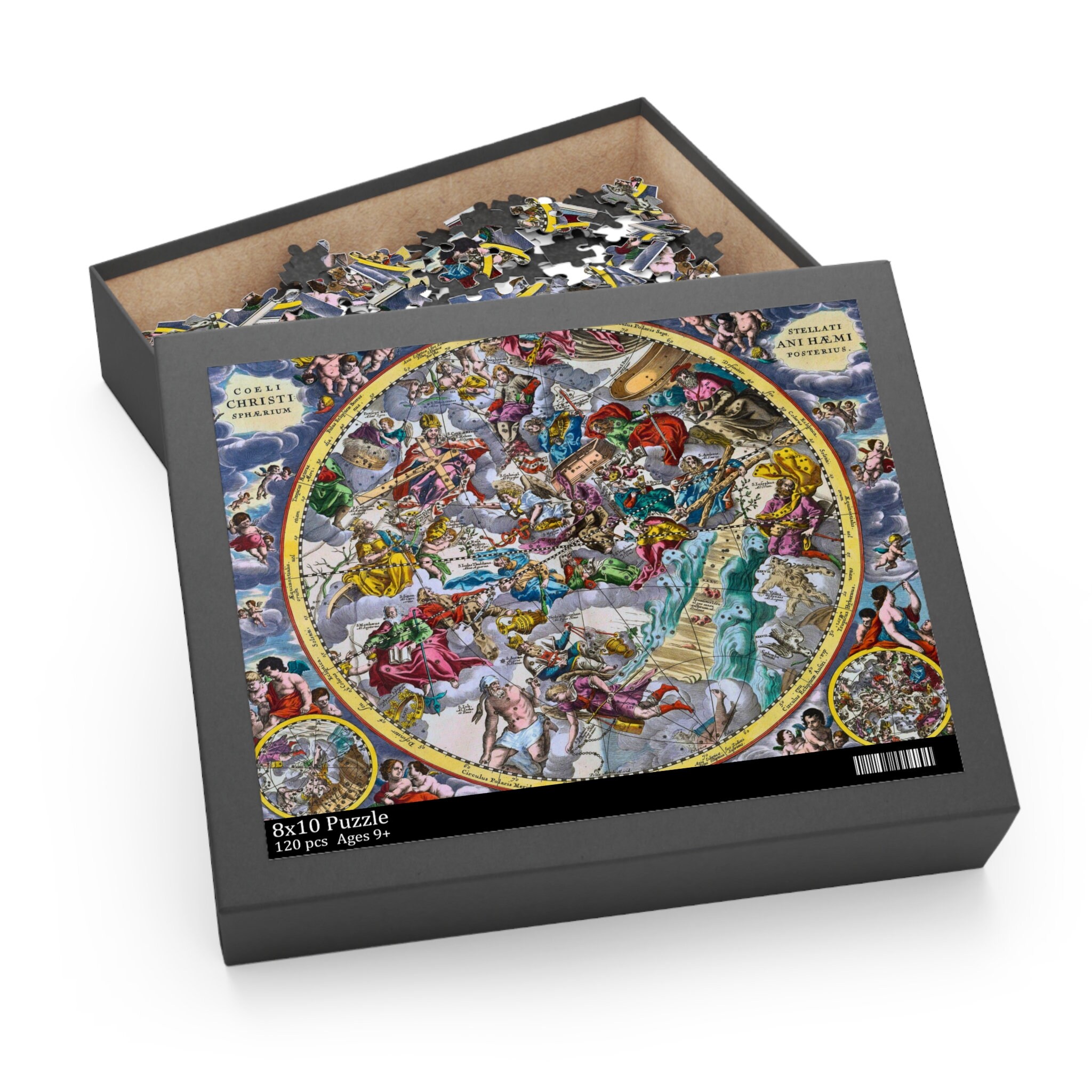 Cellarius Christian Star Chart Puzzle - 120/252/500 Pieces Jigsaw ...