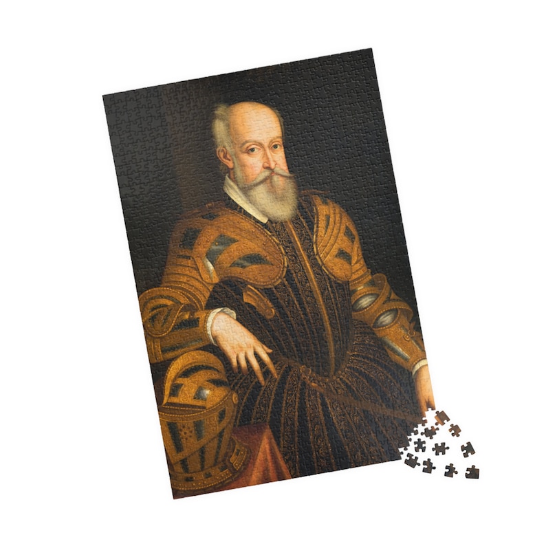 Alfonso II D Este, Duke of Ferrara Puzzle - Vertical Jigsaw | 110, 252 ...