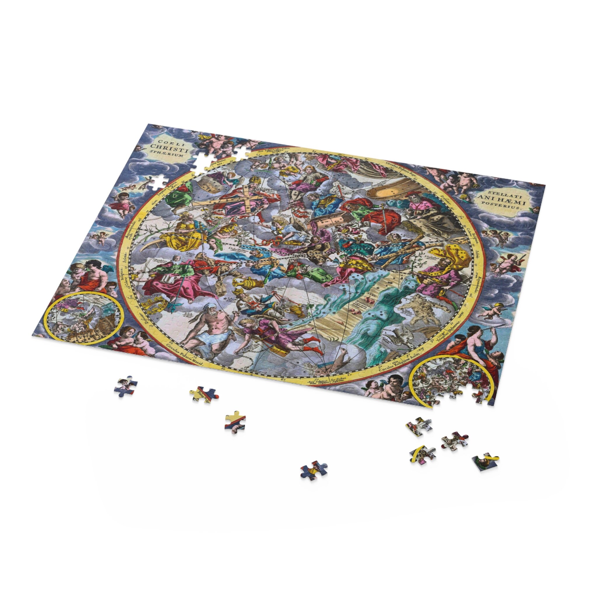 Cellarius Christian Star Chart Puzzle - 120/252/500 Pieces Jigsaw ...